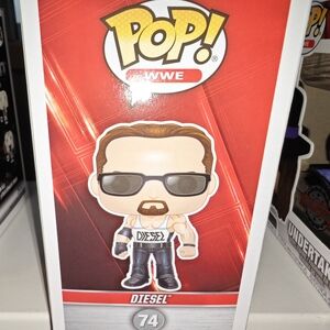 WWE | Toys | Wwe Diesel Pop Figure With Black And Brown Details | Poshmark